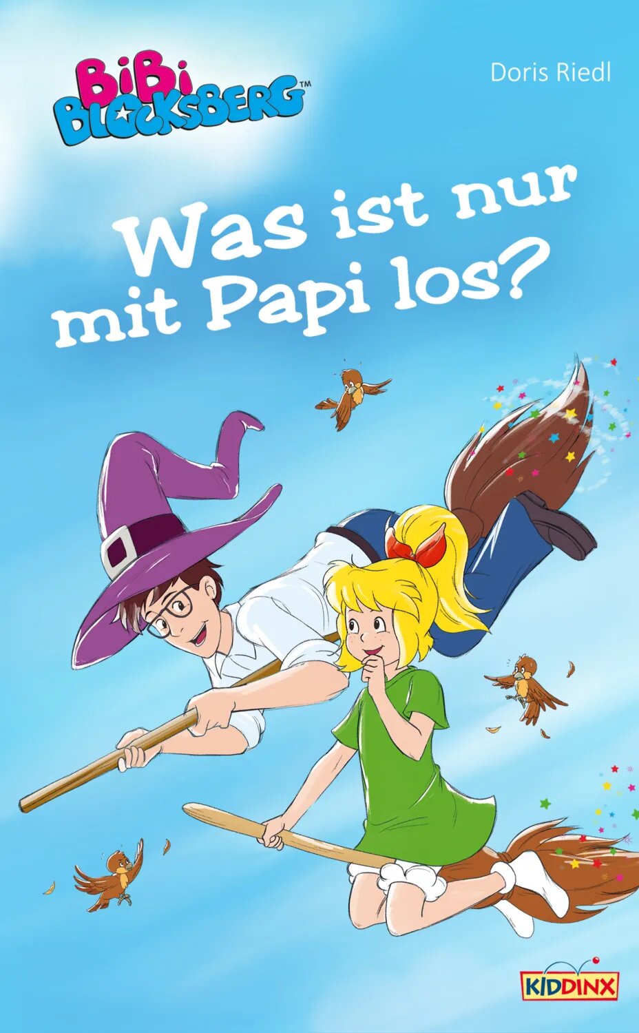 Bibi Blocksberg - Was ist nur mit Papi los? [Цифровая книга]