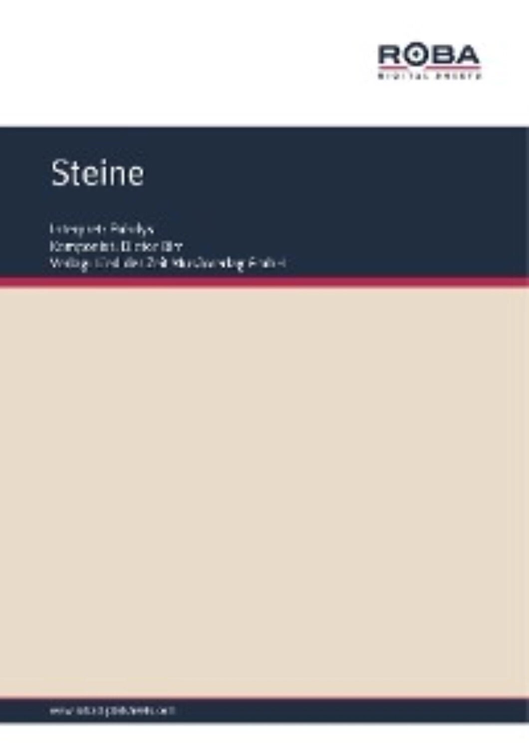 Steine [Цифровая книга]