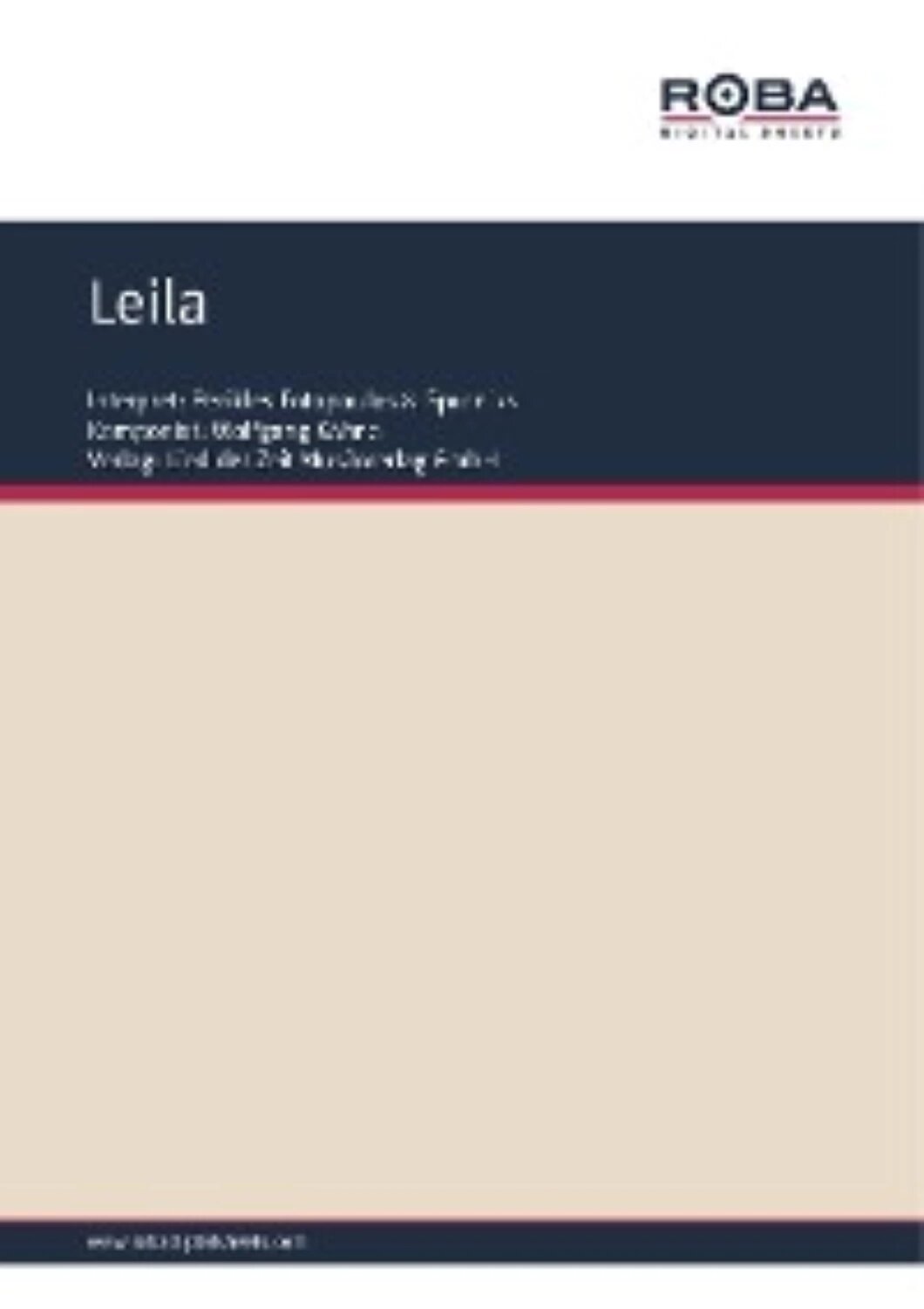 Leila [Цифровая книга]