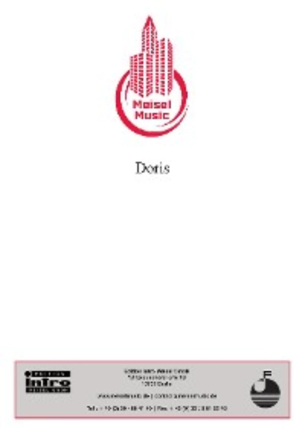 Doris [Цифровая книга]