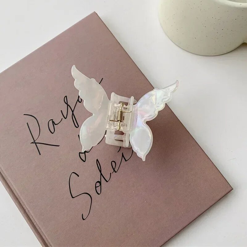 Ацетатная бабочка-зажим для волос A01