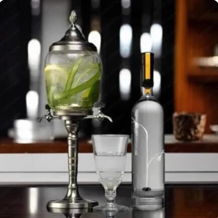 Аутентичный фонтан для абсента MMR032J-1