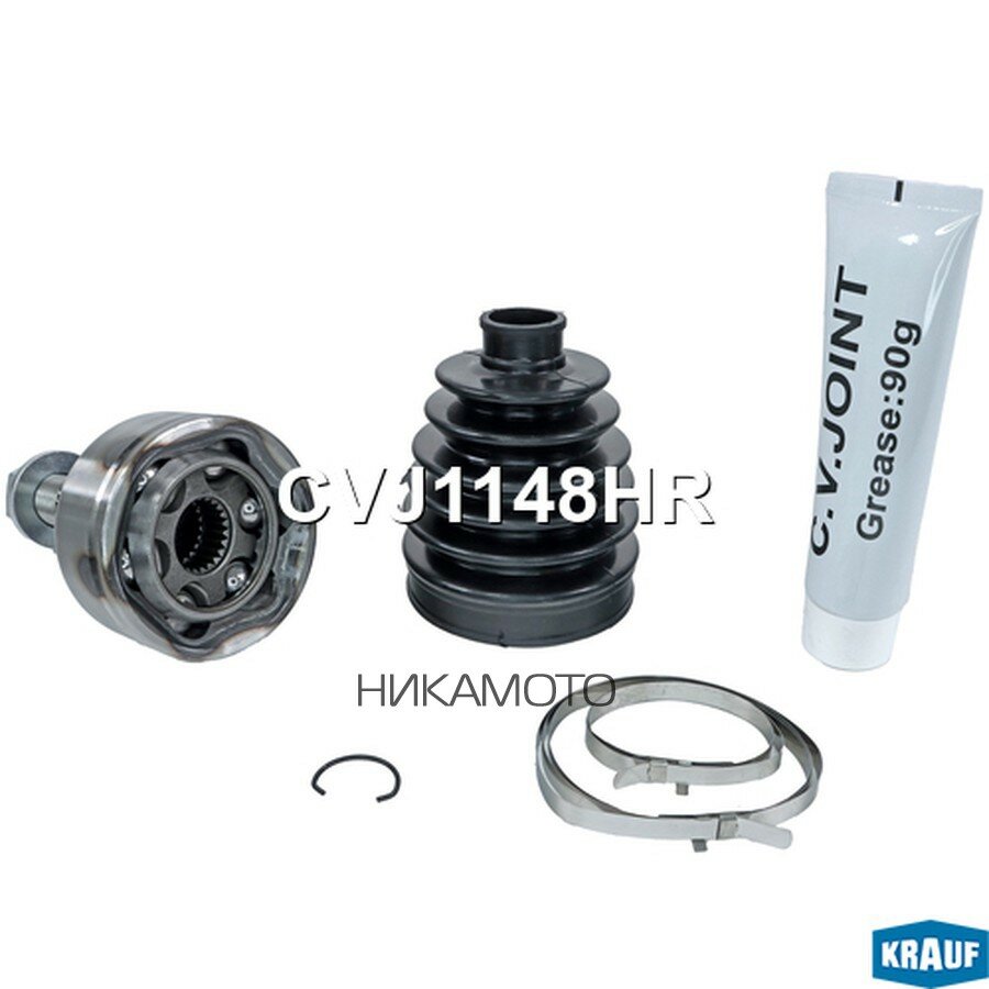 KRAUF CVJ1148HR ШРУС FORD FOCUS CB8/CEW (11-)/FOCUS III CDH (12-) внеш. пер. лев/прав.