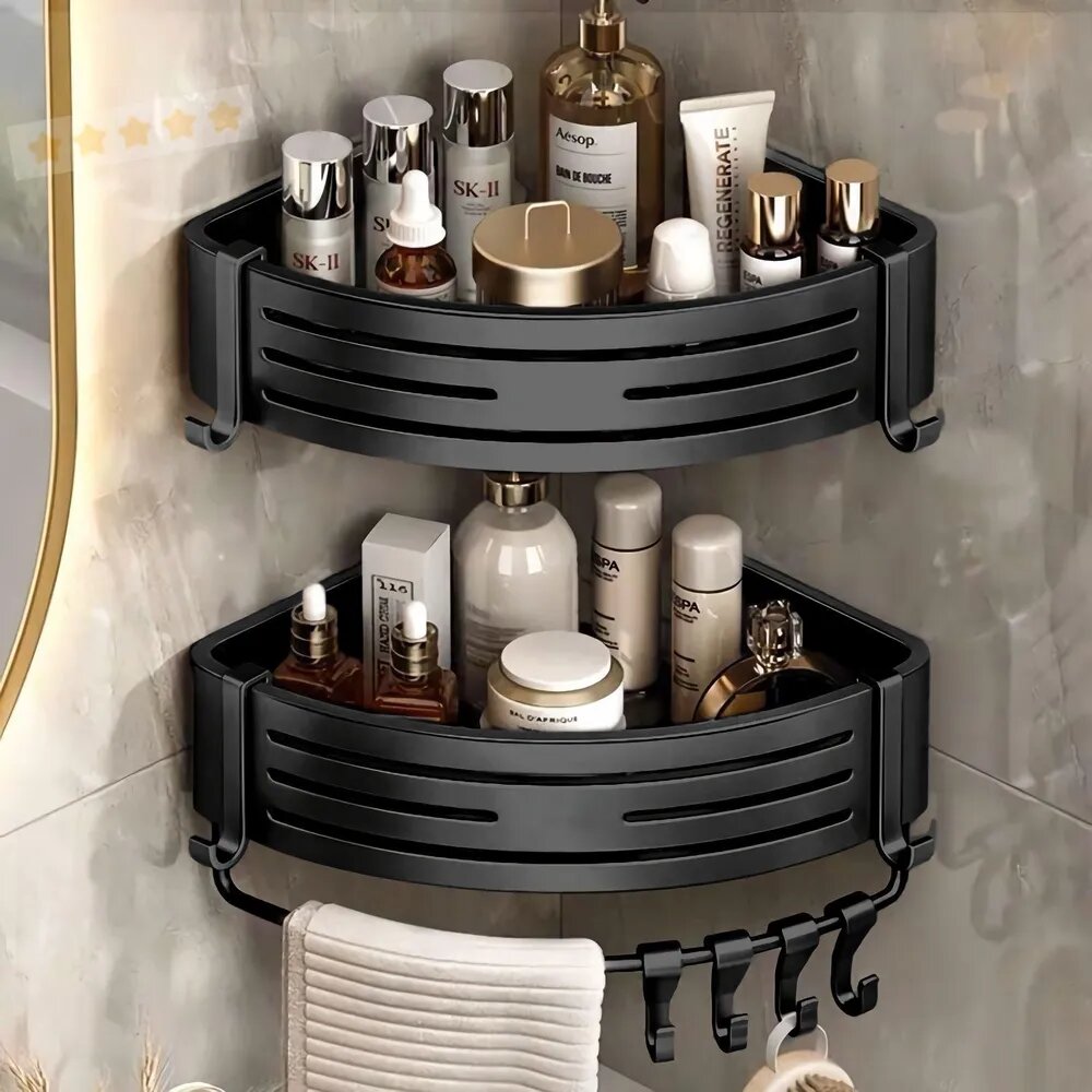 AIMOSI Полка Угловая, 22.50х30.50х6.80 см