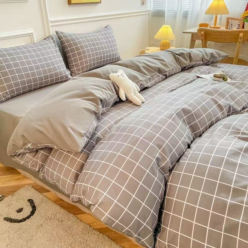 Комплект постельного белья Source weave flavor "Наньтун", хлопок, японский стиль, 4 предмета