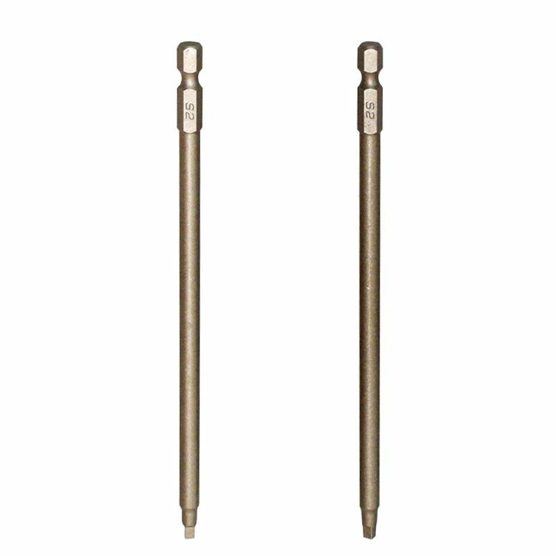 Набор бит с квадратным шлицем ROBERTSON SQ №2 для саморезов WOODWORK PHA-SD