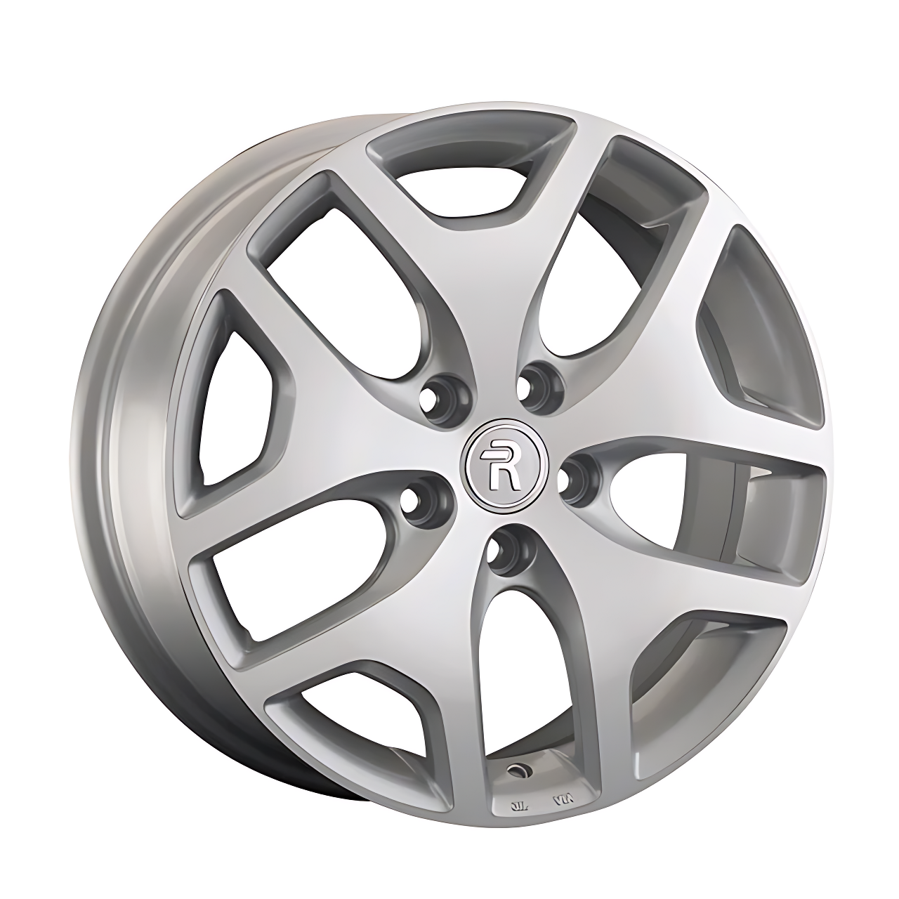 Колесный диск Replay HND212 7x17/5x114.3 D67.1 ET51 SF, литой легкосплавный диск из алюминиевого сплава