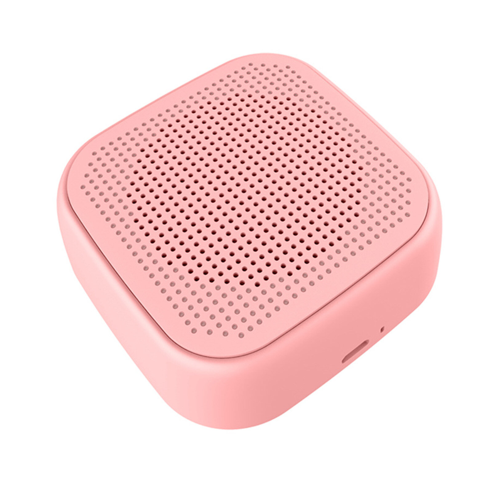 Колонки Bluetooth M1 Мини Портативные Беспроводные 3W Подwoofer С поддержкой звонков БТ5.0 Материал ABS 1000mAh Розовый Зеленый Белый Черный В комплект входят Колонка USB Кабель Инструкция