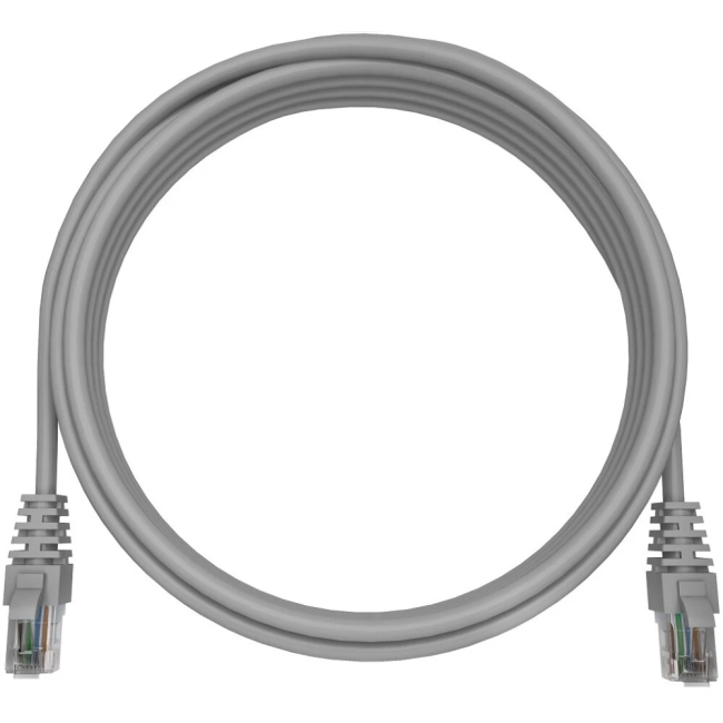 Патч-корд NTSS NTSS-PC-UTP-RJ45-5e-1.0-LSZH-GY NTSS-PC-UTP-RJ45-5E-1.0-LSZH UTP RJ-45 вил.-вилка RJ-45 кат.5E 1м серый