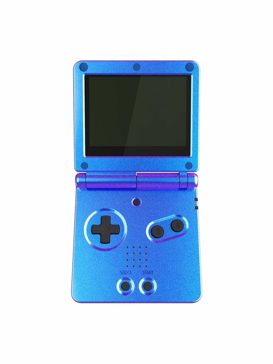 IPS Ready Обновленный eXtremeRate Корпус Great Wave Custom Replacement для Game boy Advance SP GBA SP