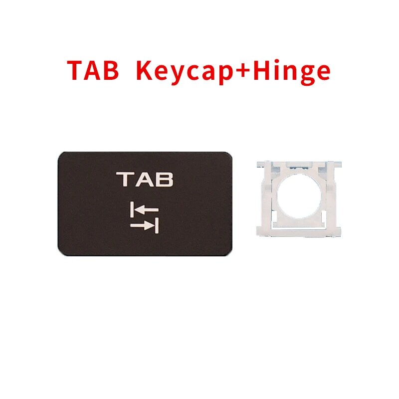 Запчасть для клавиатуры ASUS Tab & Caps lock & Shift & Ctrl & Space — фото 1