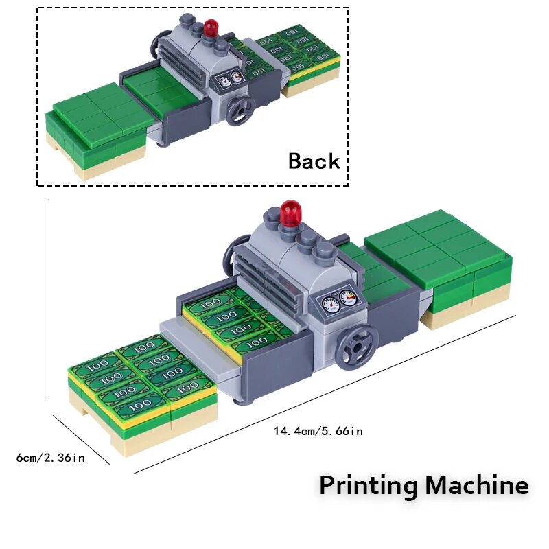 BRICKPANDA Городской сейф конструктор B27-51