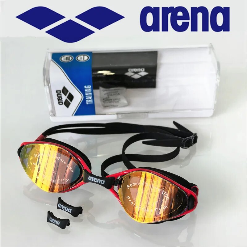 Arena очки для плавания Red UV400