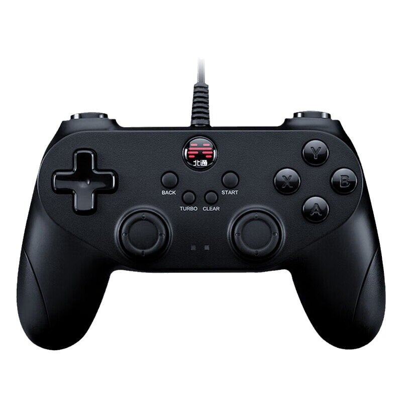 Проводной игровой контроллер Beitong Bat BD2E с вибрацией для ПК, для двух игроков, для игры Atomic Heart на телевизоре