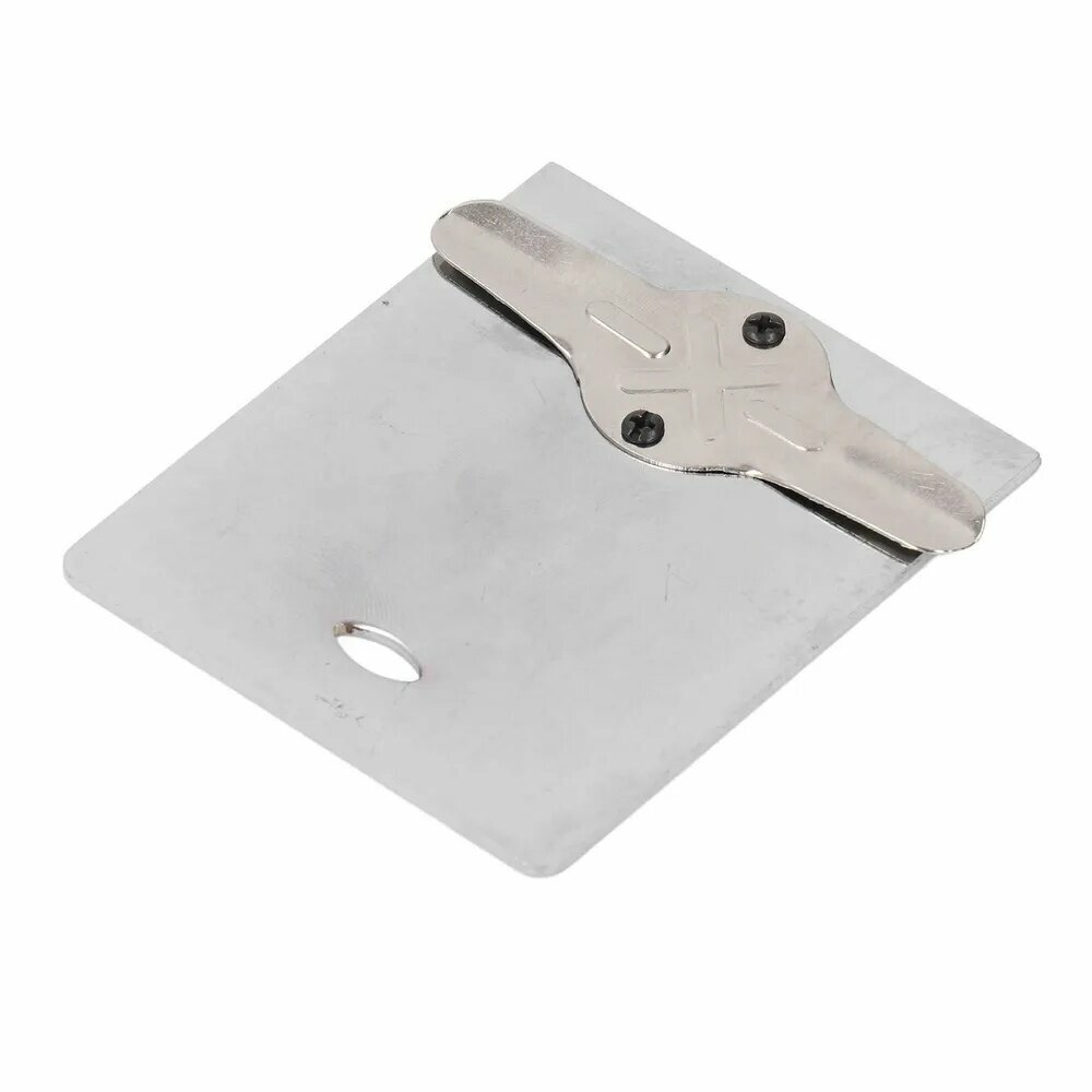 Направляющая пластина для швейной машины, нажимная пластина из нержавеющей стали 307, совместимая с деталями для бытовых швейных машин, прочный аксессуар