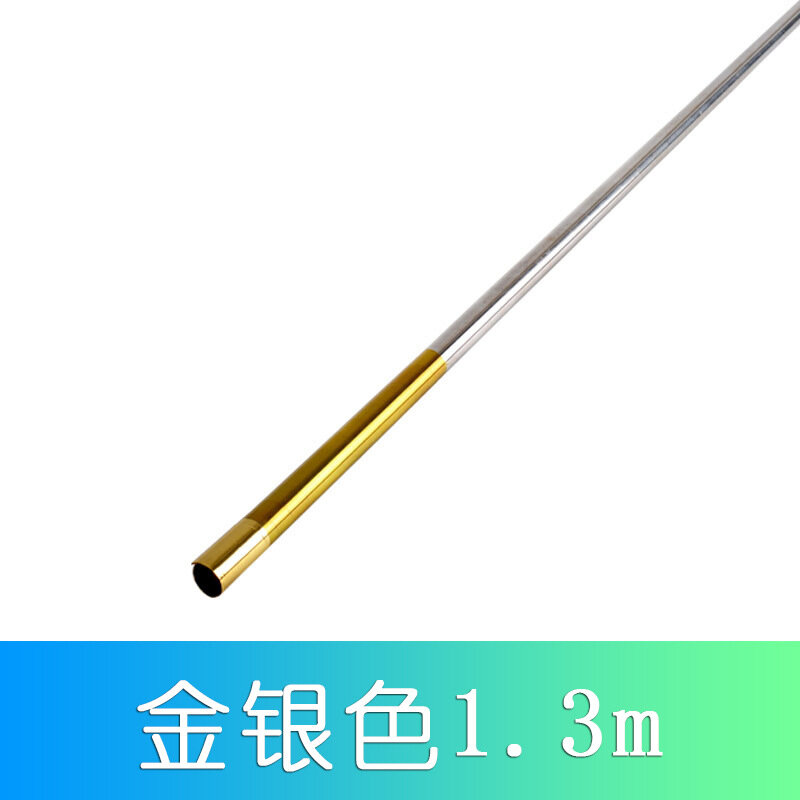 Золотой и серебряный регулируемый волшебный посох-проп, 1,3 м для косплея, Хэллоуина и театральных выступлений, прочное