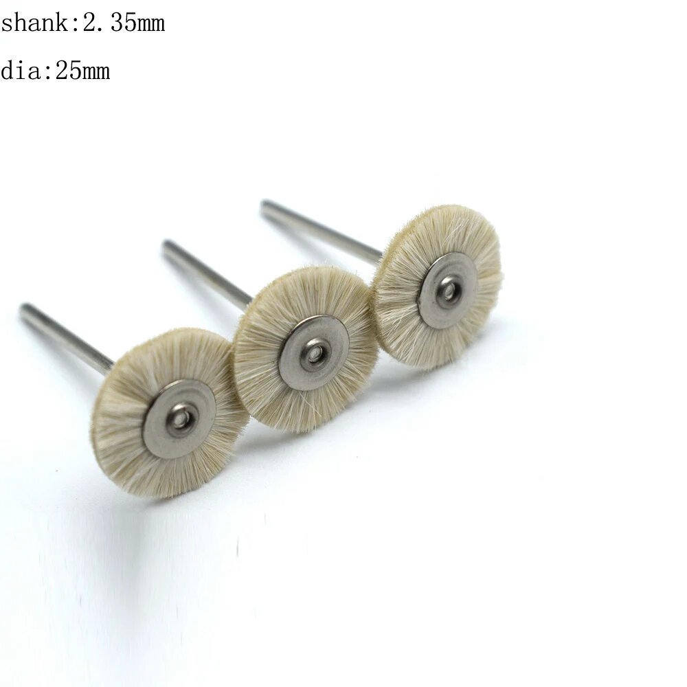 Полировочные диски 25 мм, Shank: 2.35mm, Цвет: gh097-25mm
