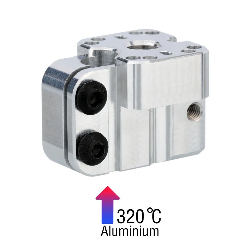 Нагревательный блок Volcano Aluminum 3D Matalchok