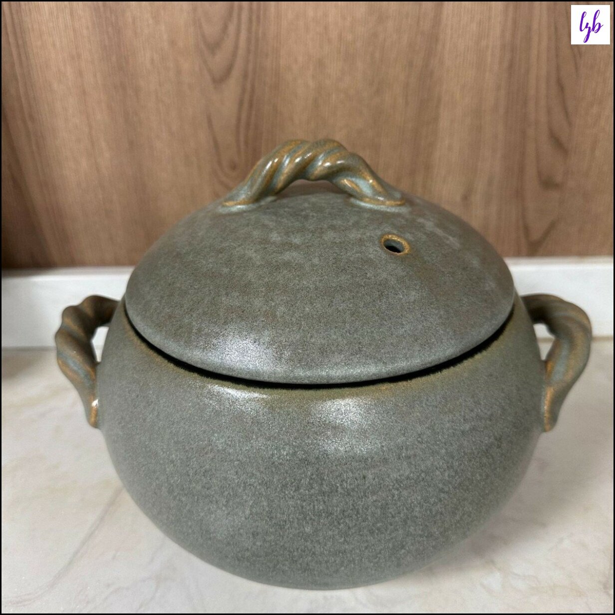 Эксклюзивная керамическая кастрюля сфера для томления и тушения