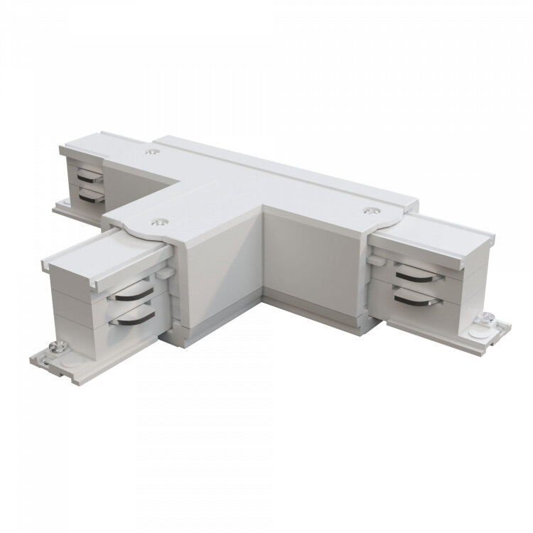 Коннектор Т-образный Правый Maytoni Technical Accessorises TRA005CT-31W-R Белый, Пластик.