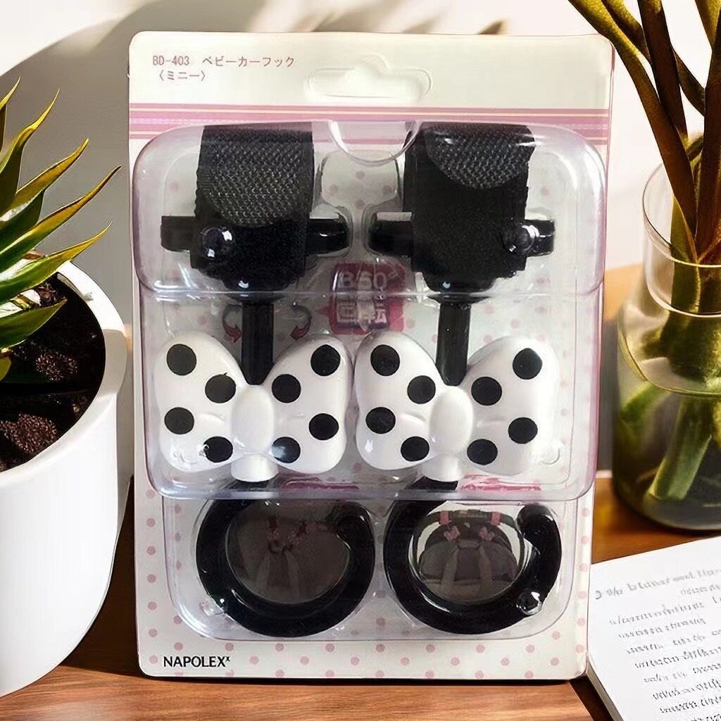 Крючок для ручки Микки Мауса, аксессуары для детской коляски и электросамоката, практичный крючок для хранения