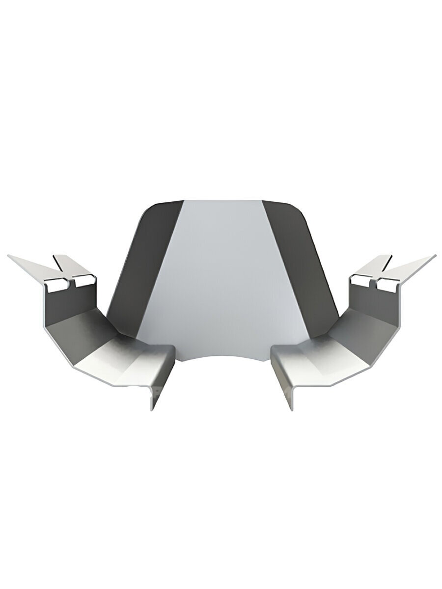 Усиление камеры горения для дровяных печей Grill'D Cometa 350 (ЖС 4 мм)
