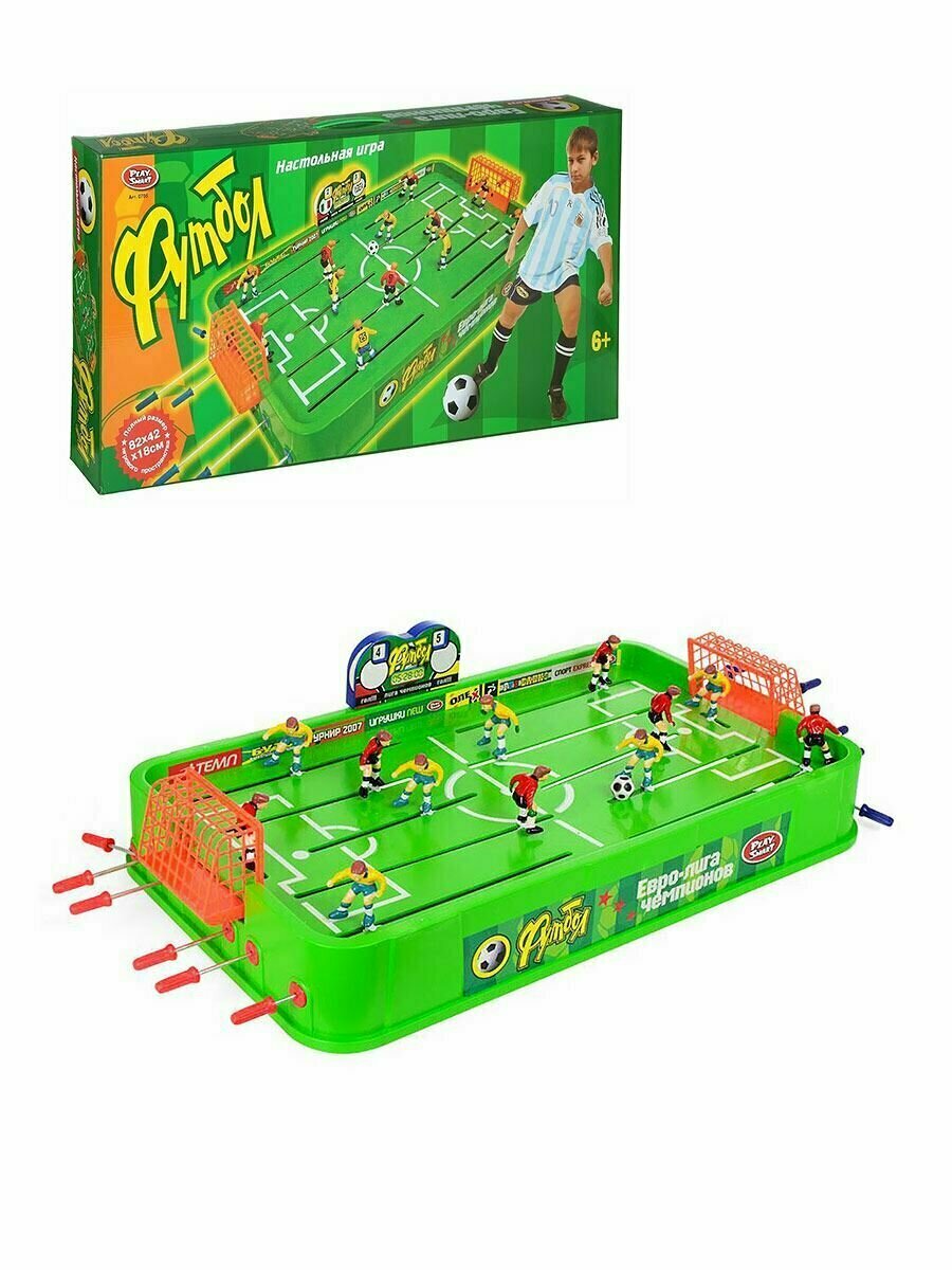 Игра Футбол Евро-лига чемпионов Play Smart 0705 с 3 лет