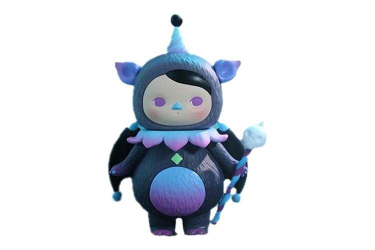 POP MART Pucky Monster Baby, Скрытый стиль Единорог/Кот-маг Тайные боксы