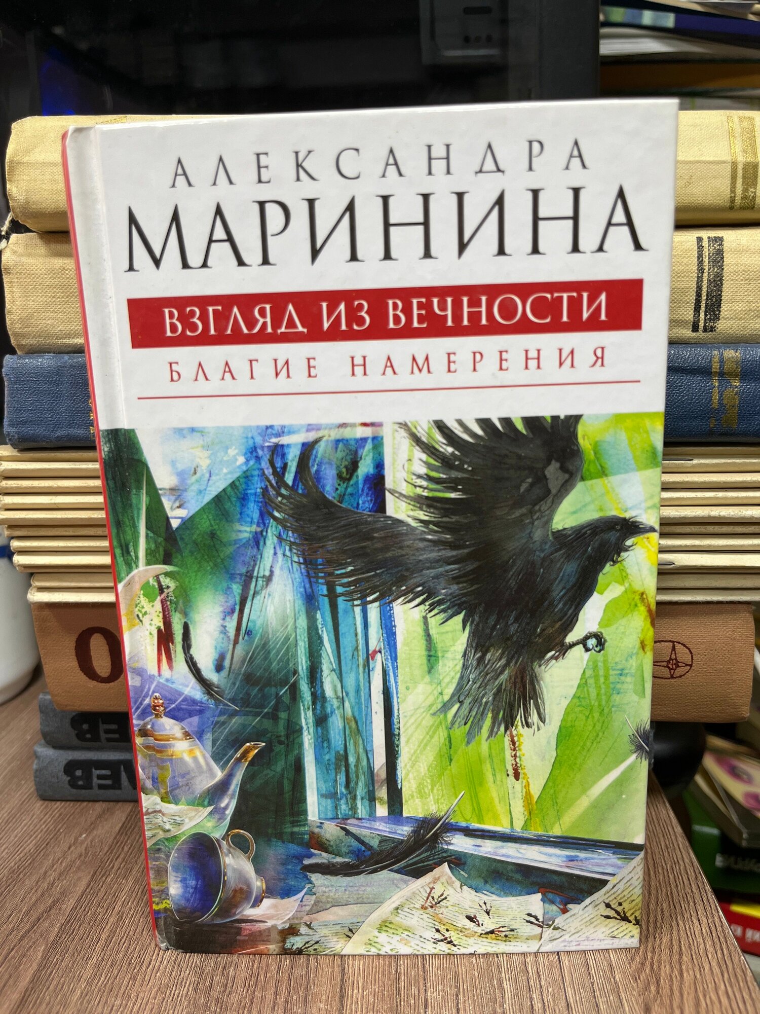 Взгляд из вечности. Благие намерения. Александра Маринина