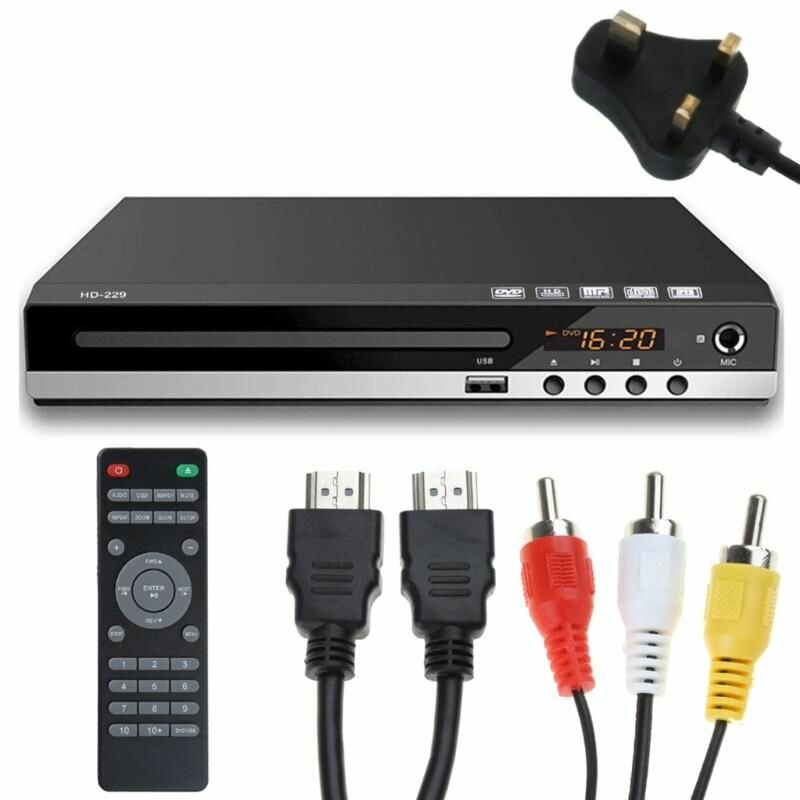 DVD-проигрыватель для телевизора с HDMI и AV-выходом, Британские регулирующие органы