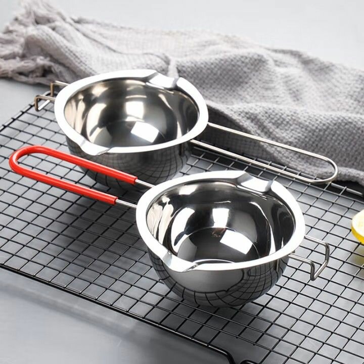 Мельтер для шоколада из нержавеющей стали 304, водяная баня для плавки воска, нагревательный котел, мельтер для плавки сыра, масла и воска.