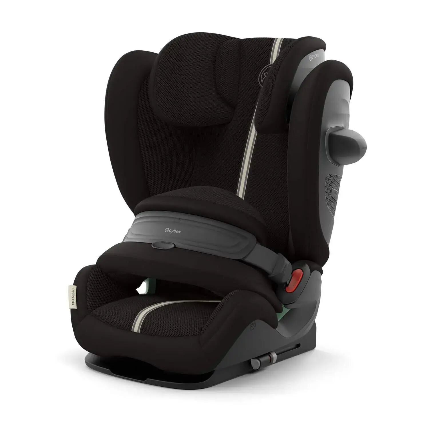 Автокресло 1/2/3 Cybex Pallas G3 Plus Moon Black, от 15 месяцев до 12 лет, 9-36 кг (76 до 150 см), ISOFIX, черный