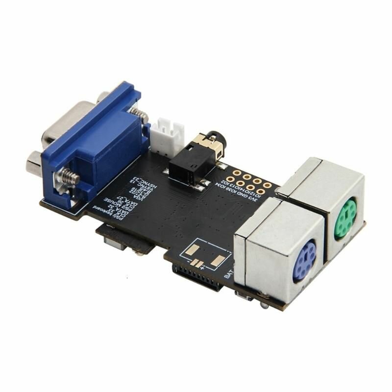 VGA32 Контроллер с библиотекой графики