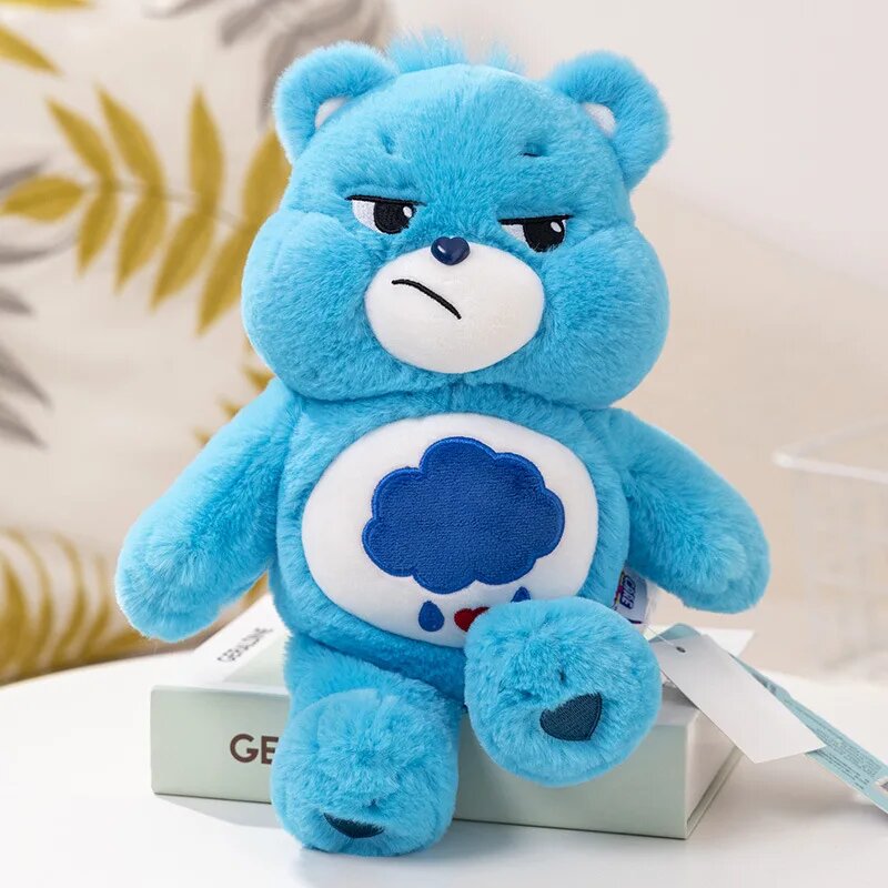 Care Bears Грустный Мишка, синий, 22 см