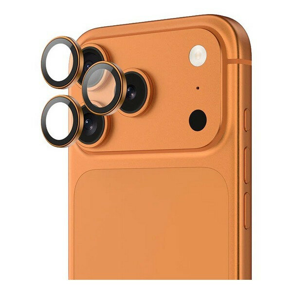 Защита объектива камеры Benks DR Sapphire Lens Protector для iPhone 17 Pro/17 Pro Max (C. M. SX. AP. OR. C070) Orange