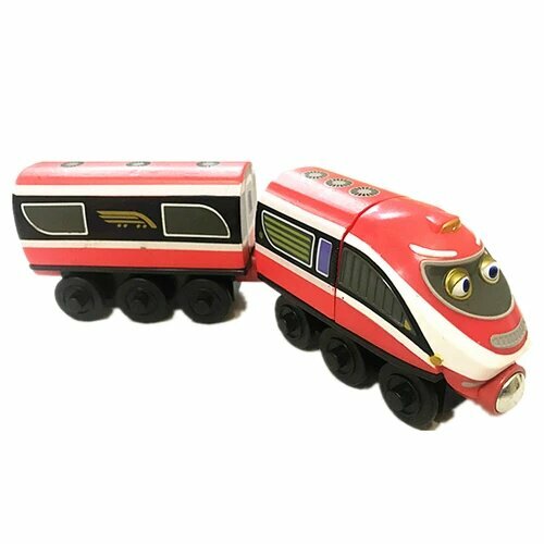 Деревянный поезд Thomas & Friends, красный