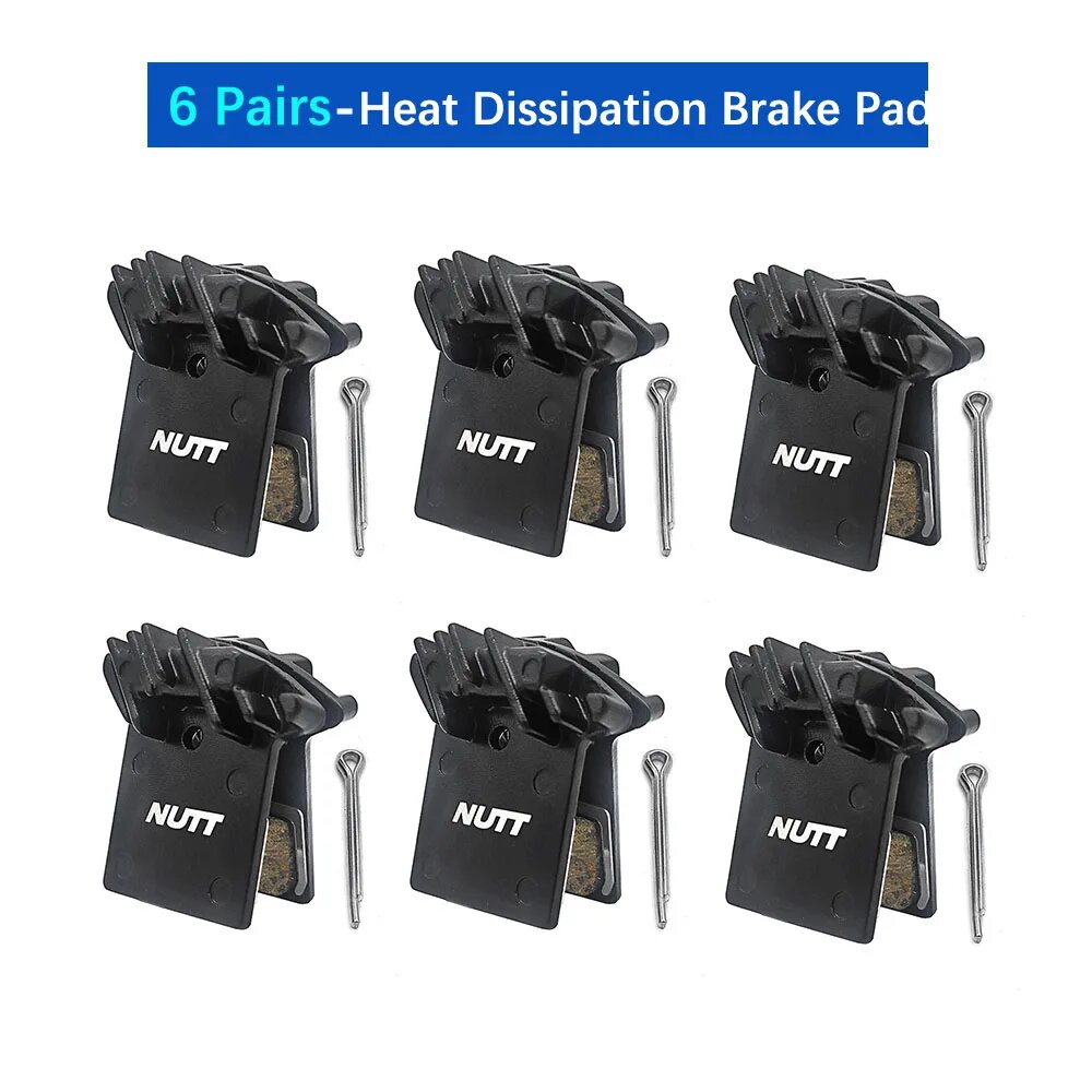 NUTT гидравлическая Дисковая тормозная колодка, керамическая смола, фотоэлемент для электрического скутера Kugoo MTB, велосипеда, фотоэлемент A1 A2 Sram E1