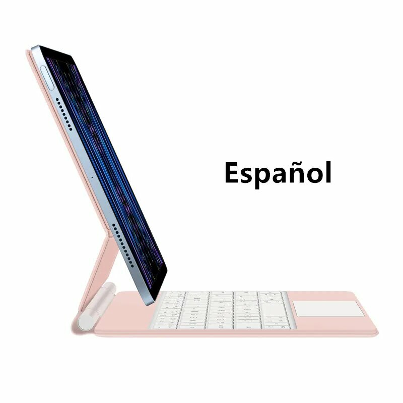 Magic Keyboard Pink Spanish для iPad Pro 11"
