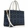 Сумка Coach, фактура тиснение