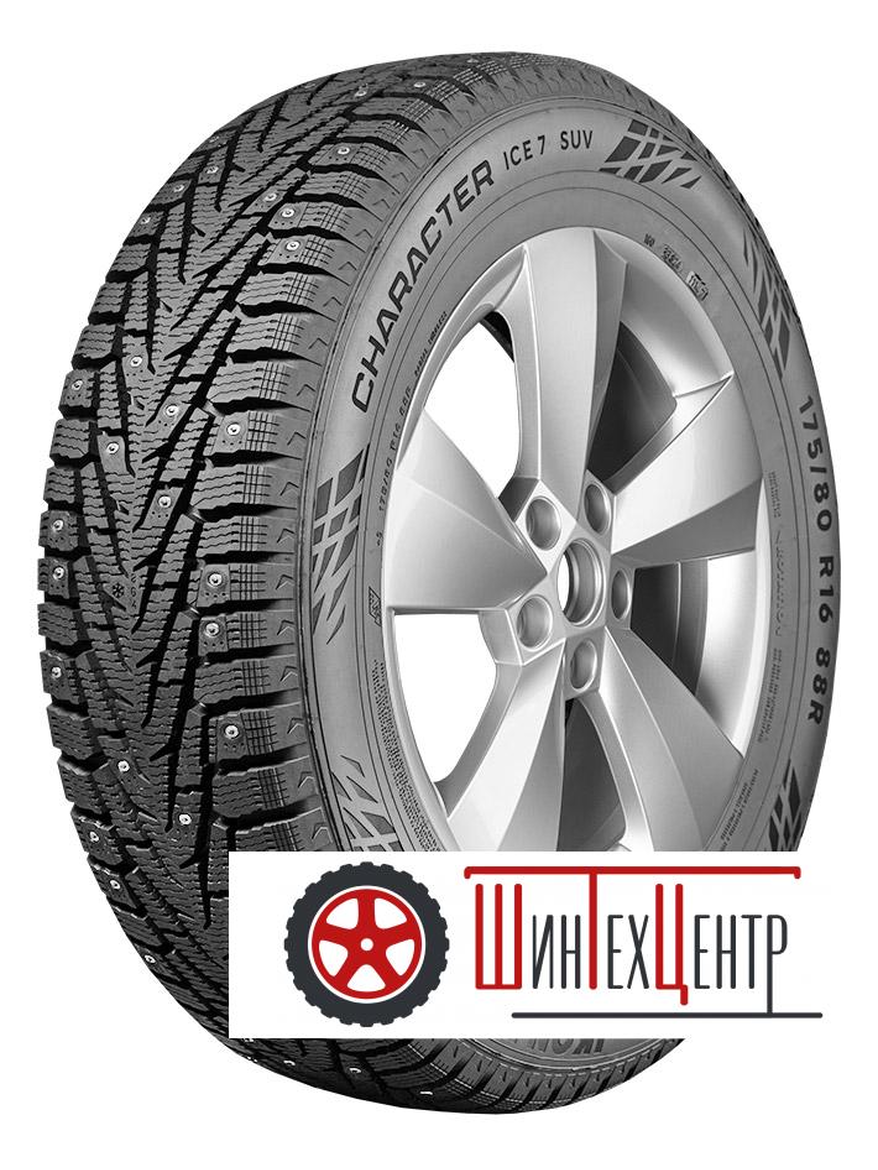 Шины Ikon 215/70 R15 Character Ice 7 Suv (Nordman 7 Suv) 98T Шипы Зимняя для автомобилей любых видов