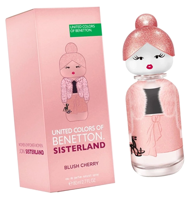 Аромат для женщин Benetton Sisterland Blush Cherry 80 мл - Бенеттон Систерленд Блаш Черри