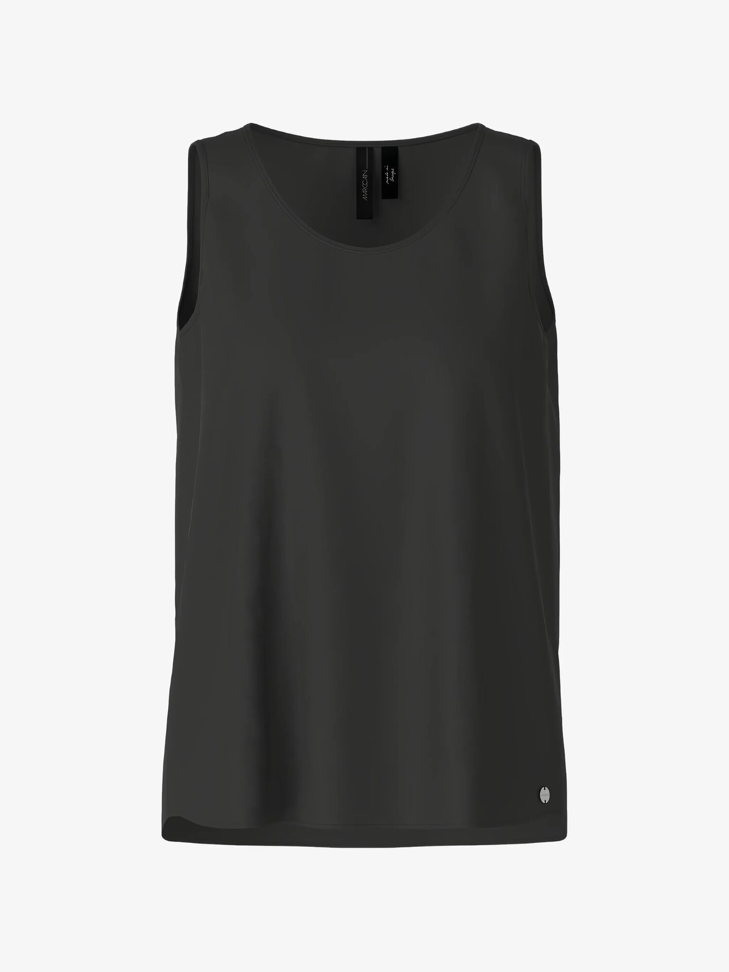 Блуза Scoop-neck sleeveless blouse