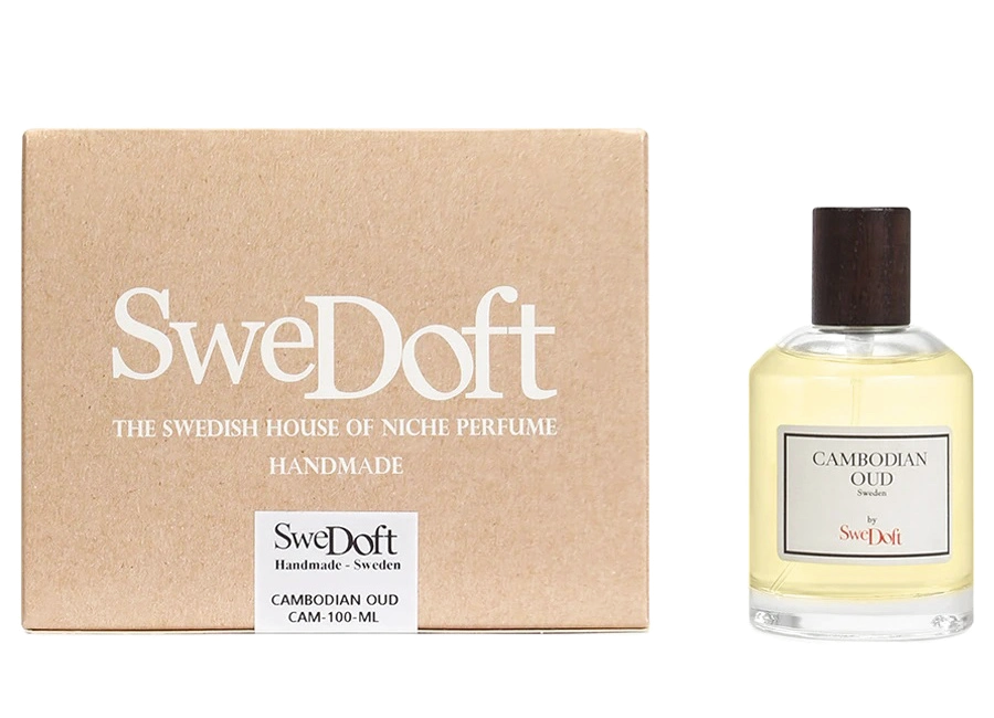 Парфюм Swedoft Cambodian Oud 100 мл - Свидофт Камбоджийский Уд унисекс