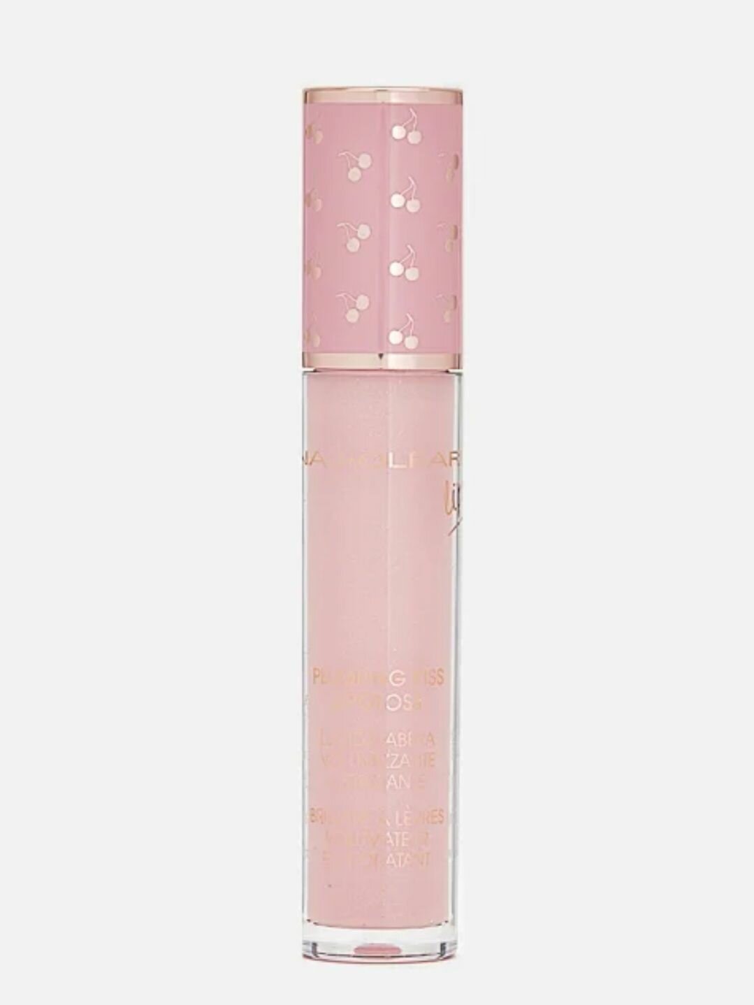 Блеск для губ с эффектом увеличения NAJ OLEARI plumping kiss 02 Cotton Lady Pink