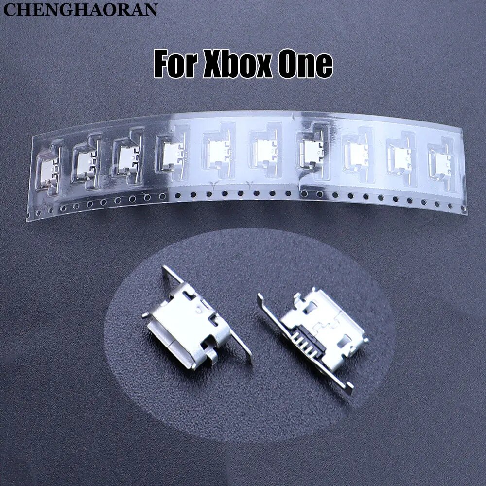 10шт. Порты Micro USB для Xbox One (ChengHaoRan)