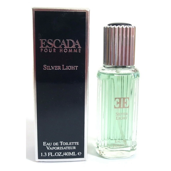 Парфюм для мужчин Escada Pour Homme Light Silver Edition 40 мл / Эскада Пур Хом Сильвер Лайт