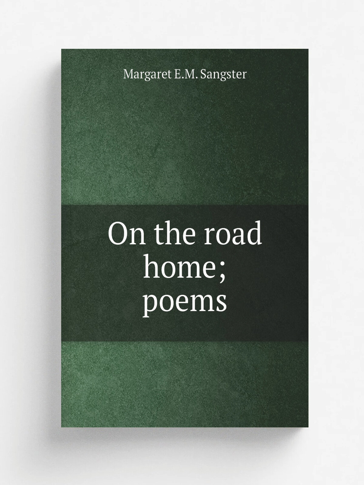On the road home; poems