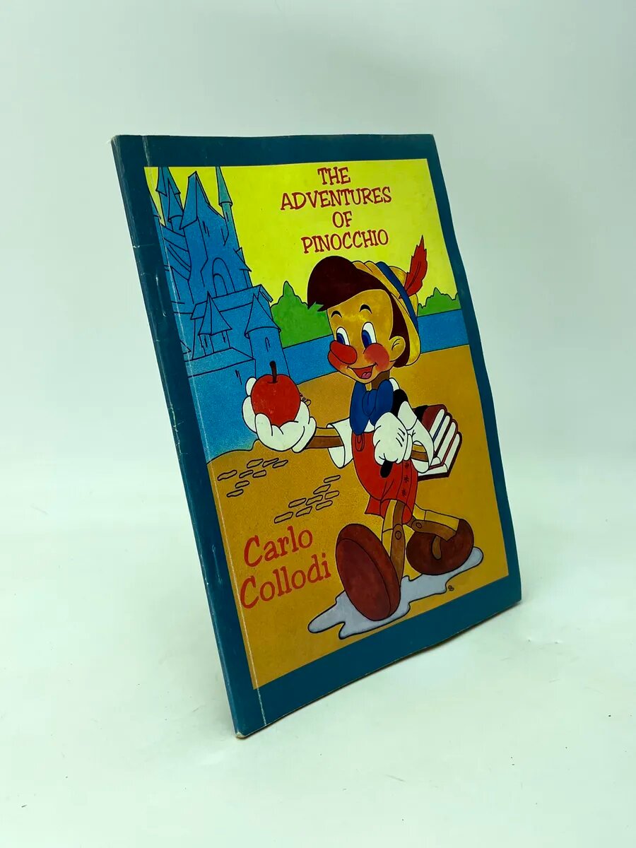 The adventures of Pinocchio/Приключения Пиноккио (на английс