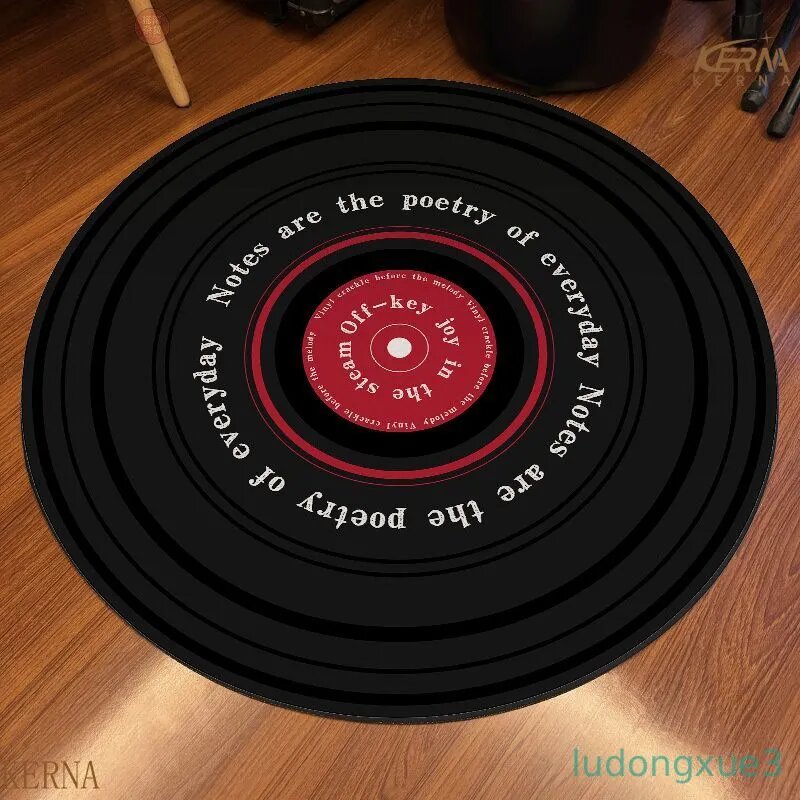 Коврик для детской 140x140 см 1 мм буквы