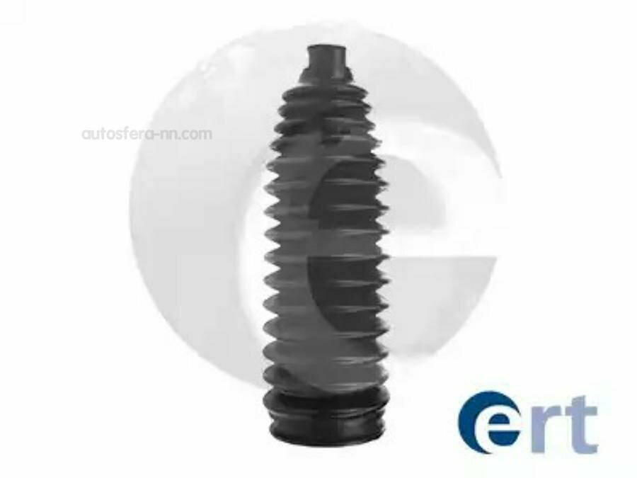 ERT 101501 Пыльник рулевой рейки AUDI: A3 96-03, TT 98-06 \ SEAT: LEON 99-06, TOLEDO II 99-06 \ SKODA: OCTAVIA 96-10 \ VW: BORA 98-05, GOLF IV 97-05, NEW BEETLE 98-